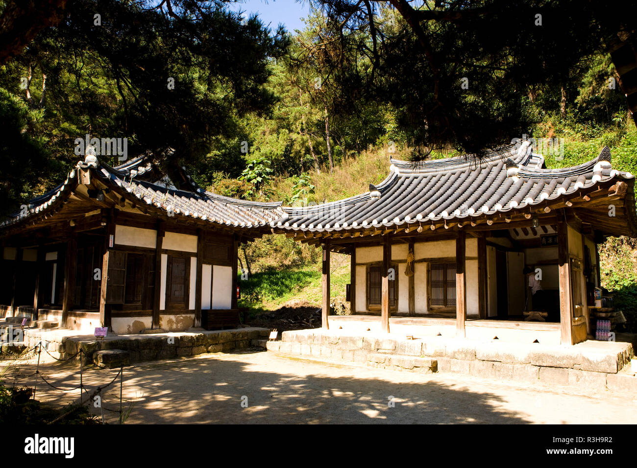 Andong Hahoe folk village make It to the UNESCO List, south korea Stock ...