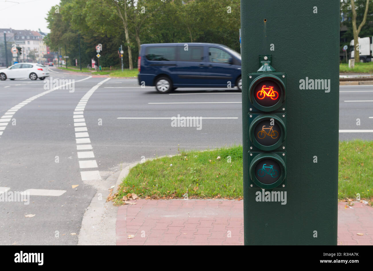 Stop sign red cross recycling hi-res stock photography and images - Alamy