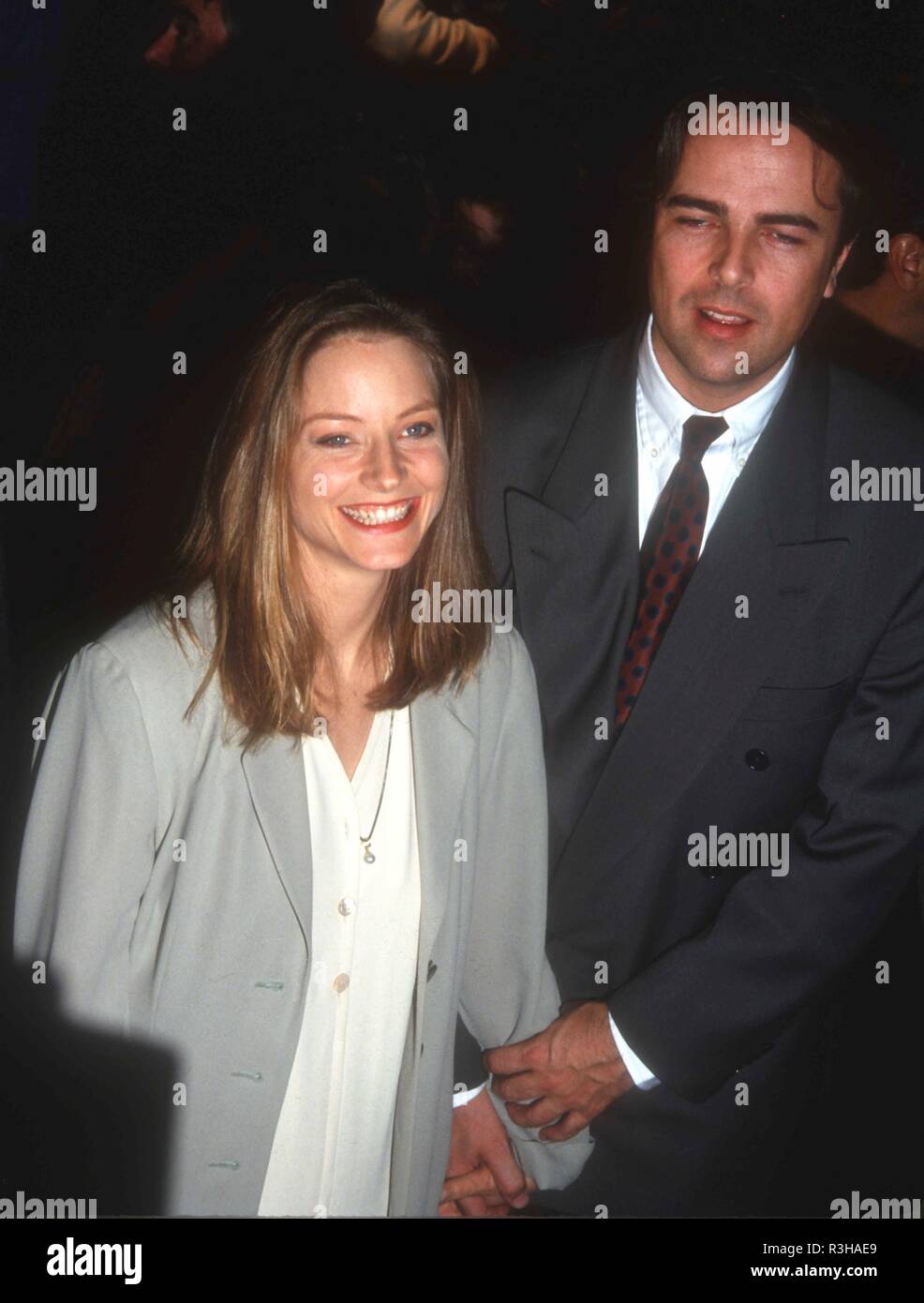 Jodie Foster Childrens Father Randy Stone