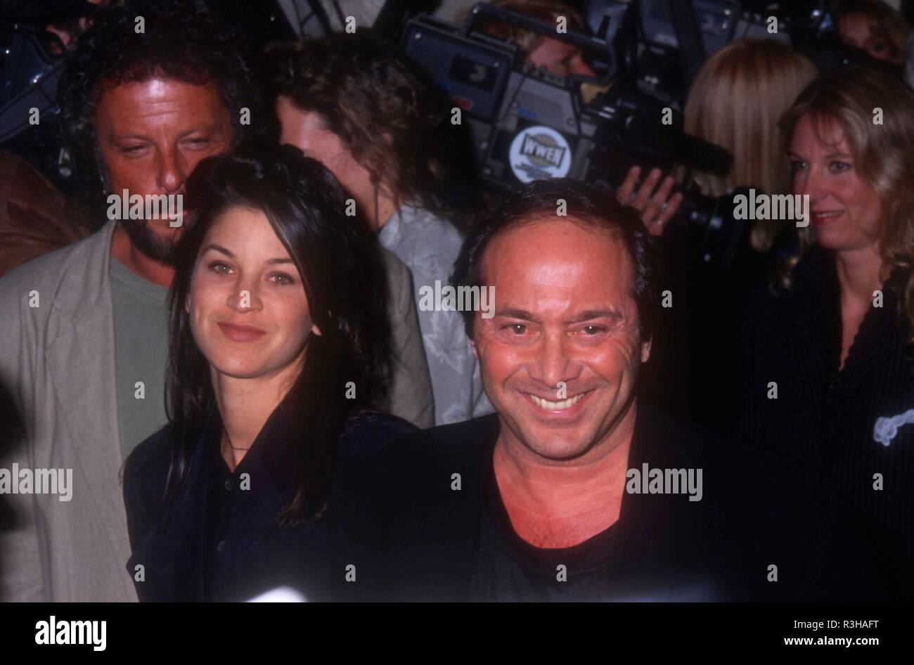 WESTWOOD, CA - FEBRUARY 2: Actress Amanda Anka and father singer Paul ...