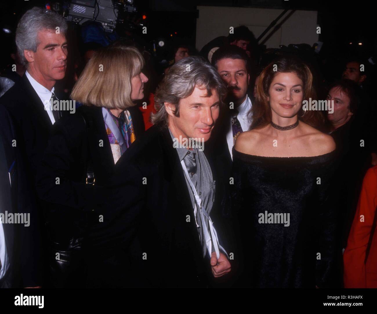 WESTWOOD, CA - FEBRUARY 2: Publicist Pat Kingsley, Actor Richard Gere ...