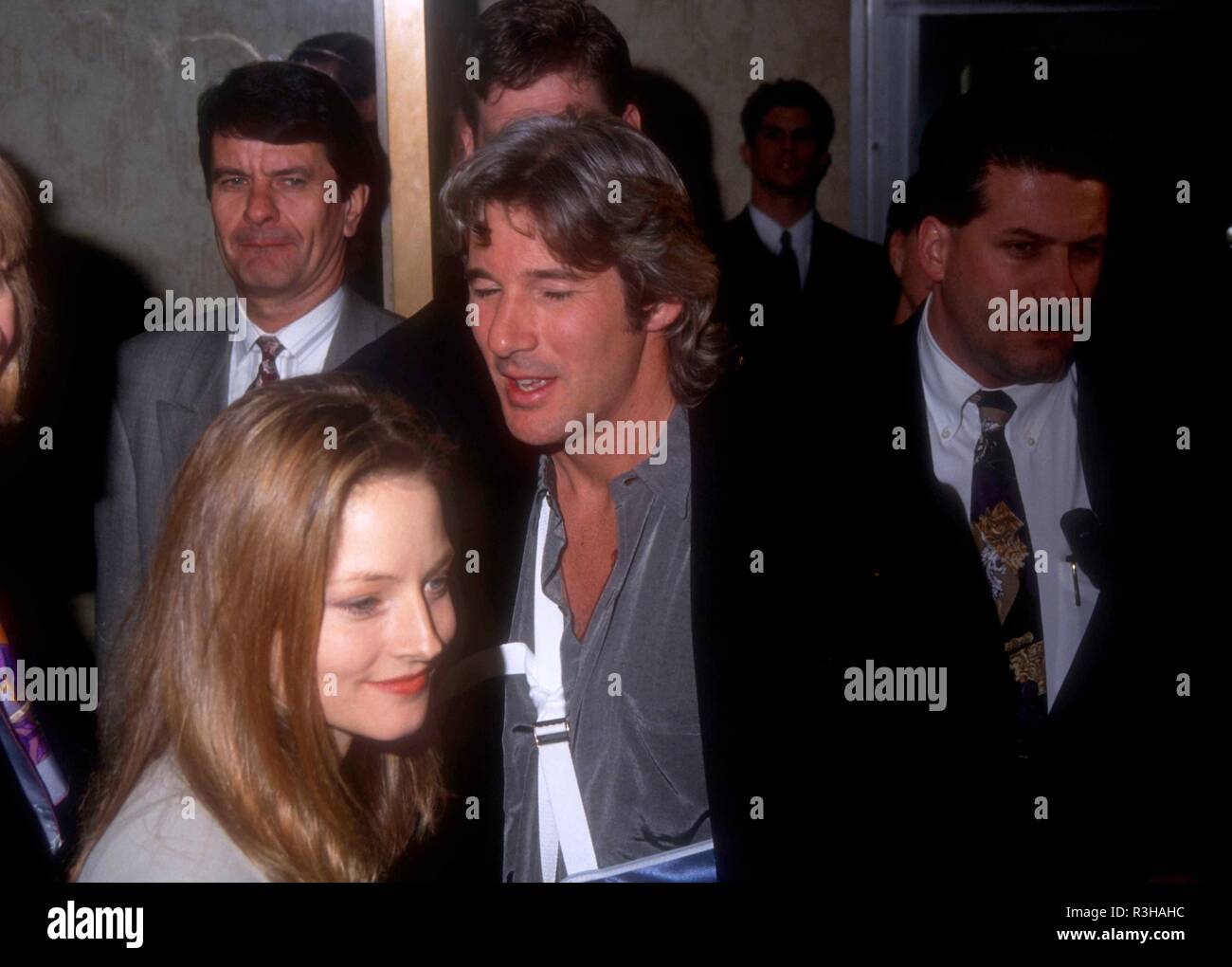 WESTWOOD, CA - FEBRUARY 2: Actress Jodie Foster and actor Randy Stone ...
