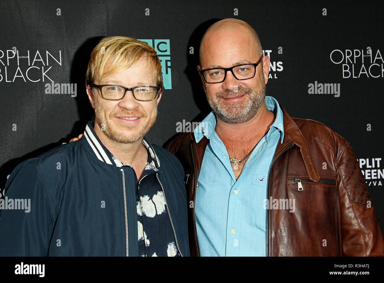 NEW YORK, NY - JUNE 06: Executive Producers John Fawcett and Graeme ...
