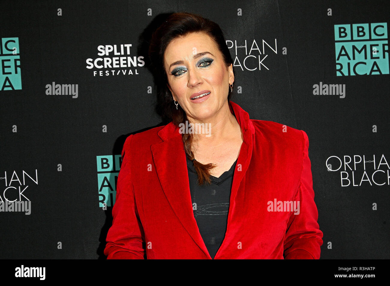 NEW YORK, NY - JUNE 06: Maria Doyle Kennedy attends the 2017 IFC Split ...