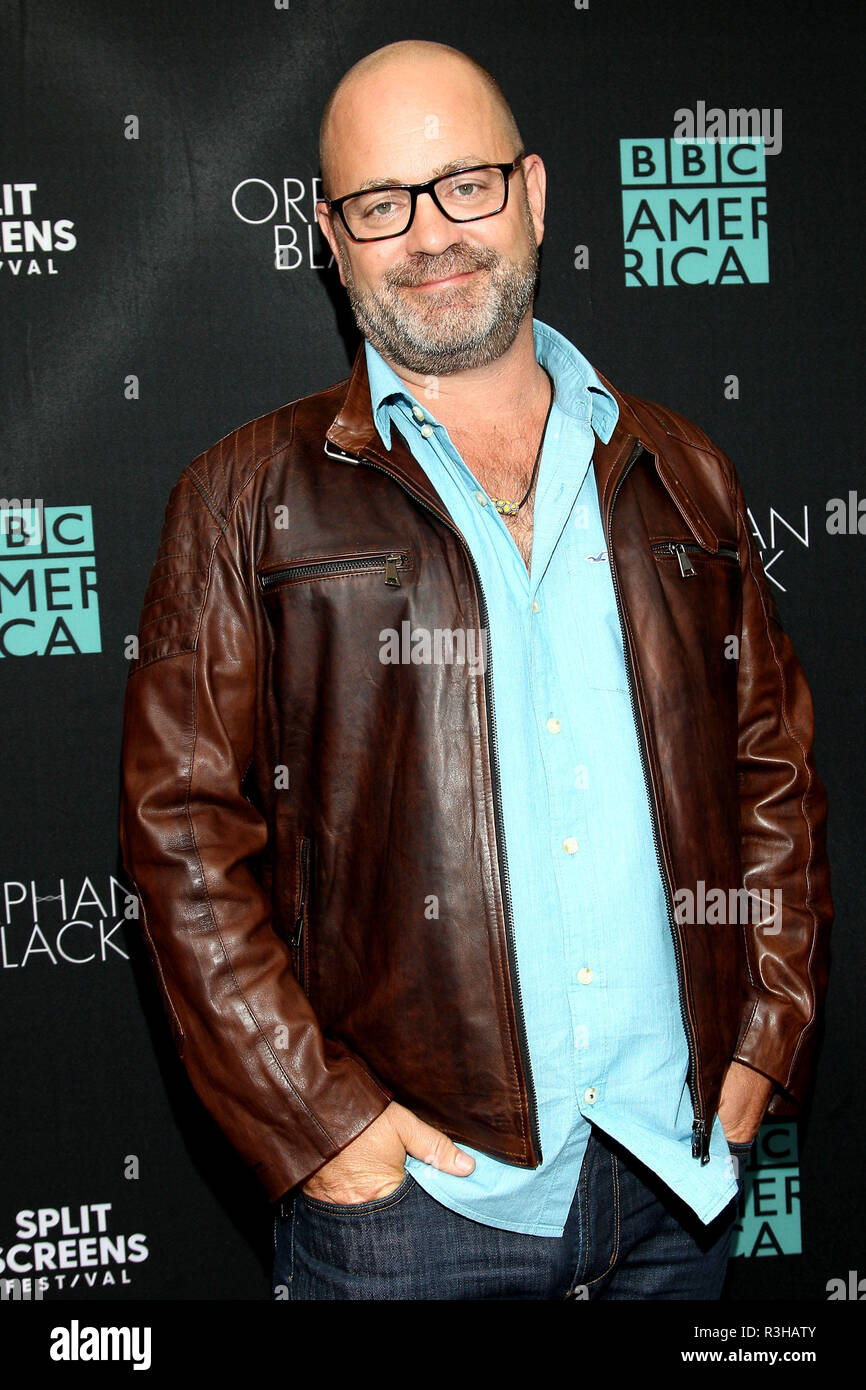 NEW YORK, NY - JUNE 06: Graeme Manson attends the 2017 IFC Split ...