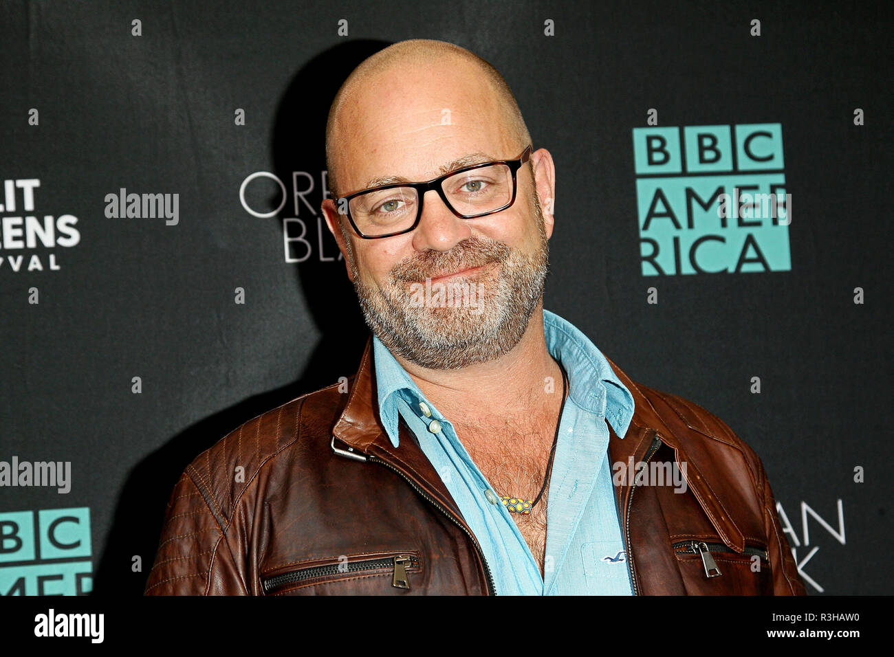 NEW YORK, NY - JUNE 06: Graeme Manson attends the 2017 IFC Split ...