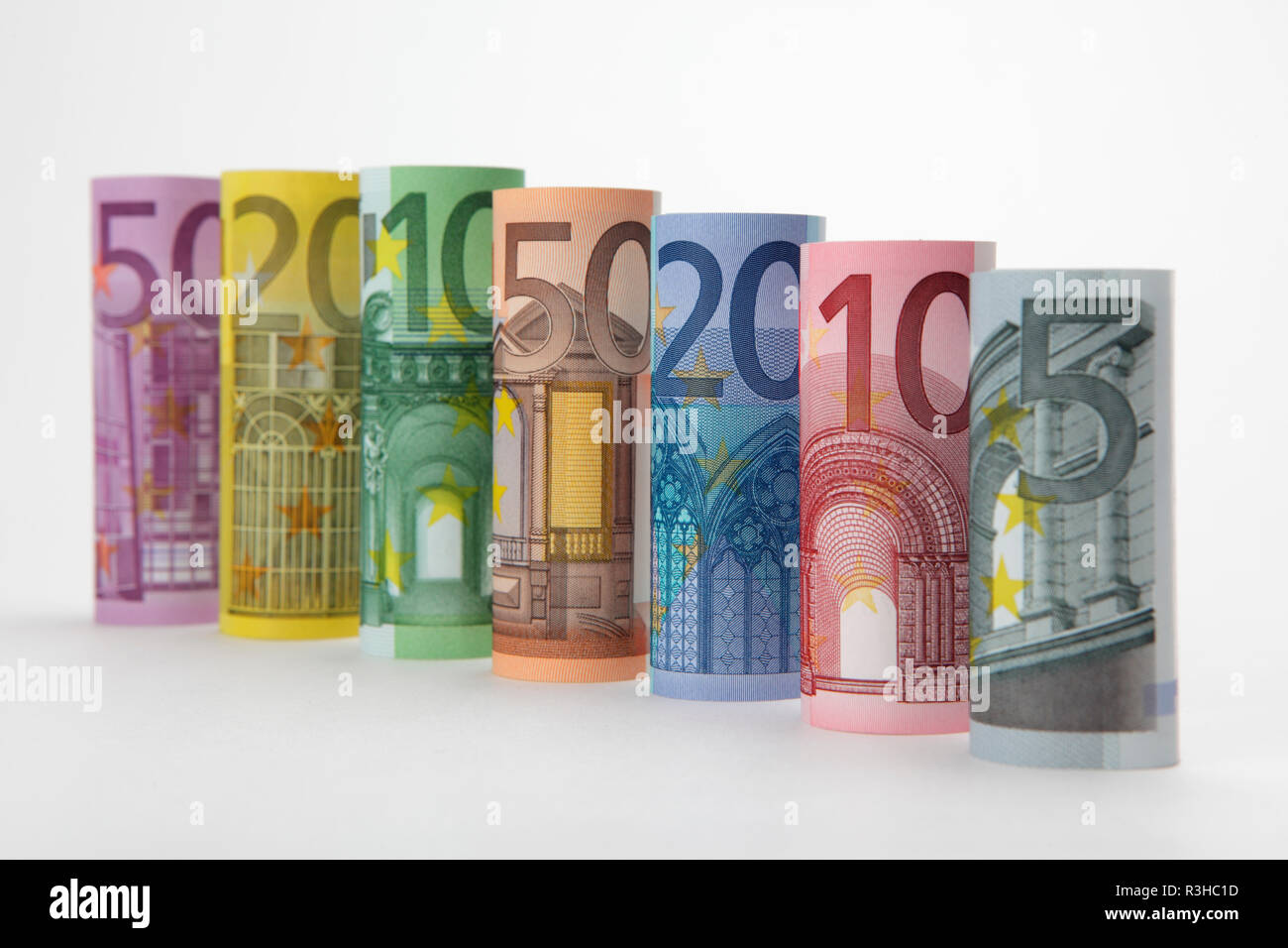Rolled up bank notes hi-res stock photography and images - Alamy