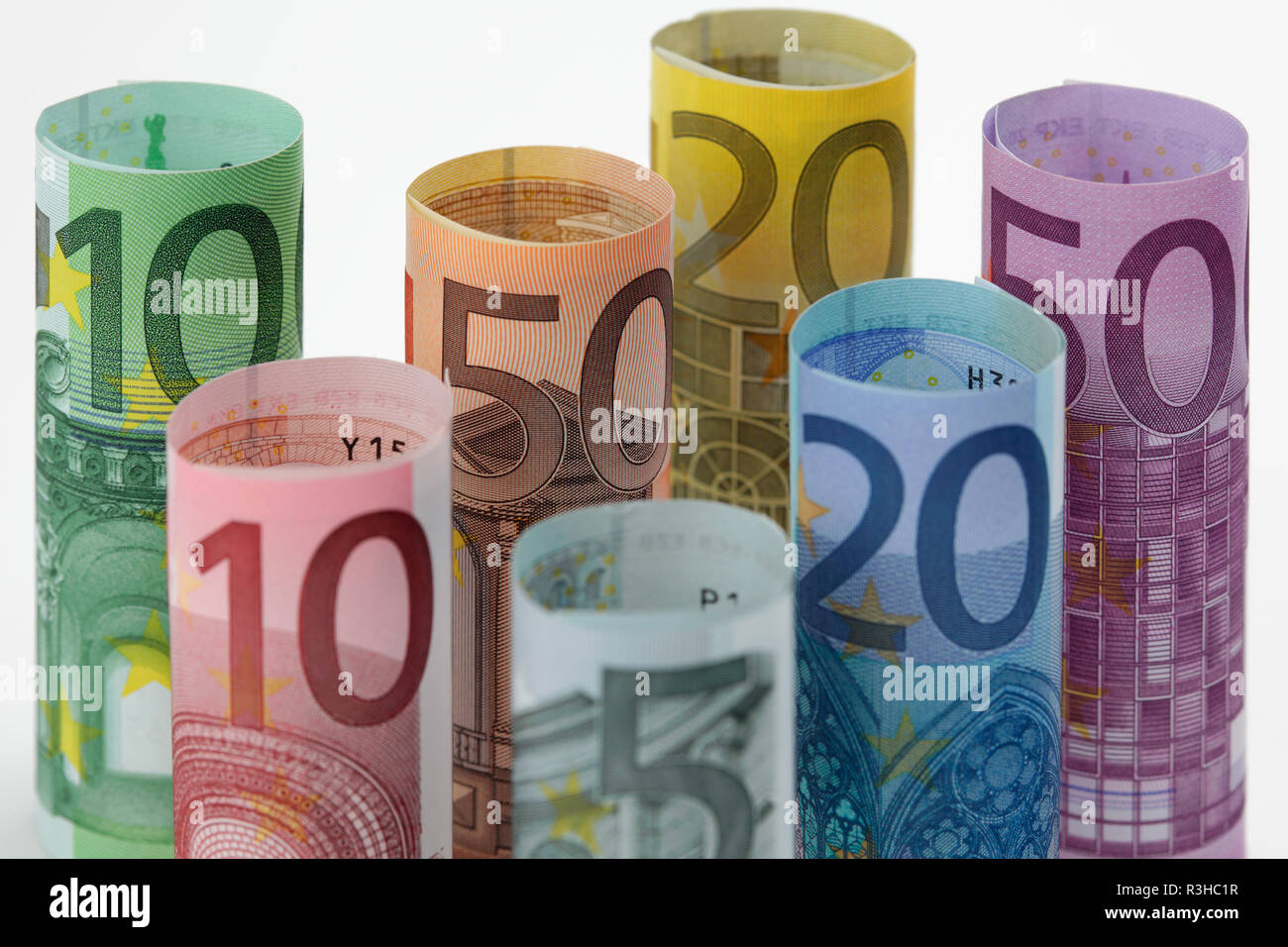 Geldscheinrollen hi-res stock photography and images - Alamy