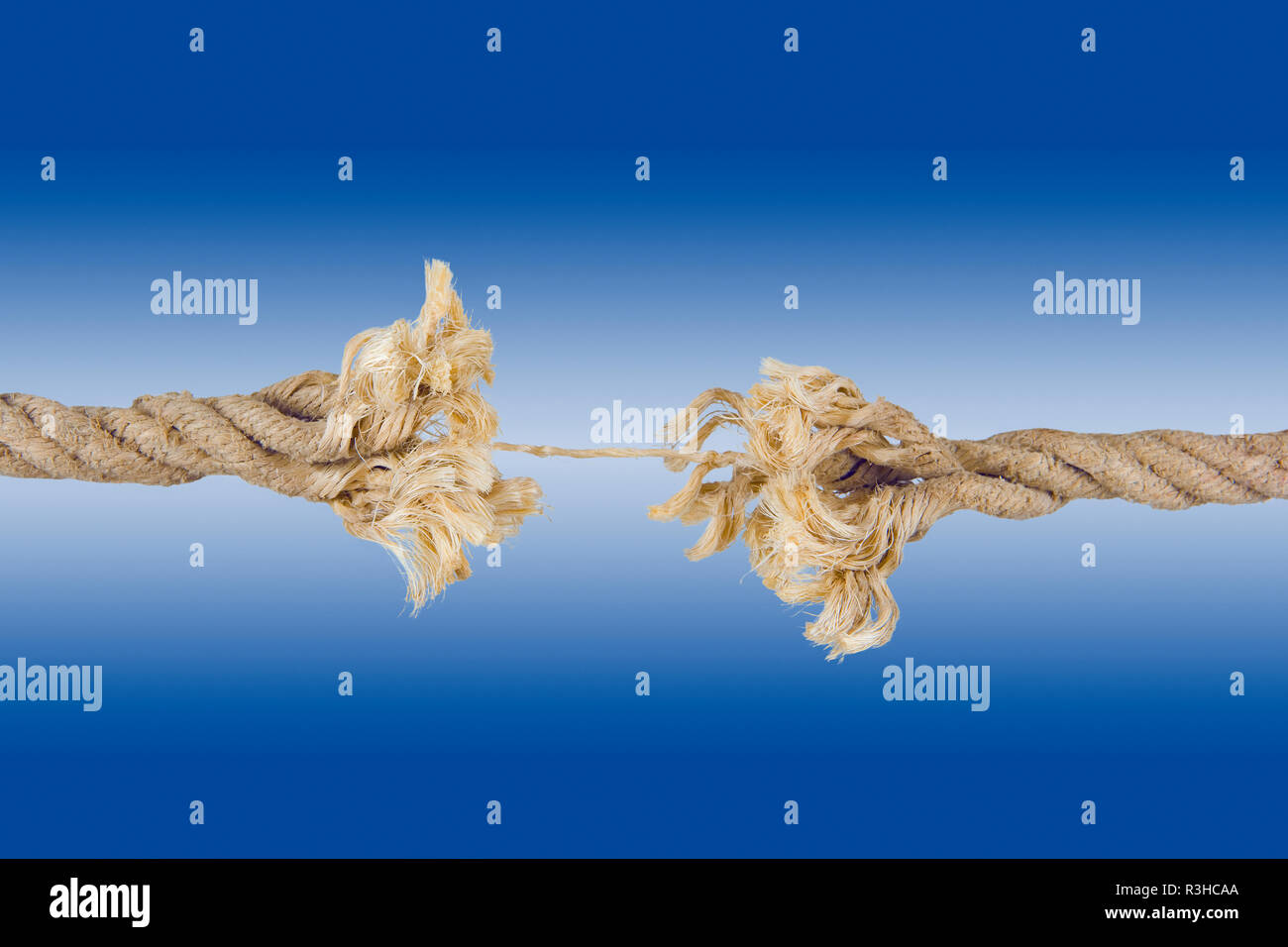 Tearing rope hi-res stock photography and images - Alamy