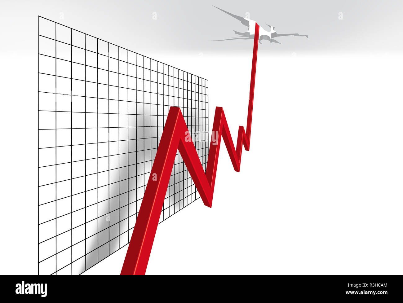 Upward curves hi-res stock photography and images - Alamy