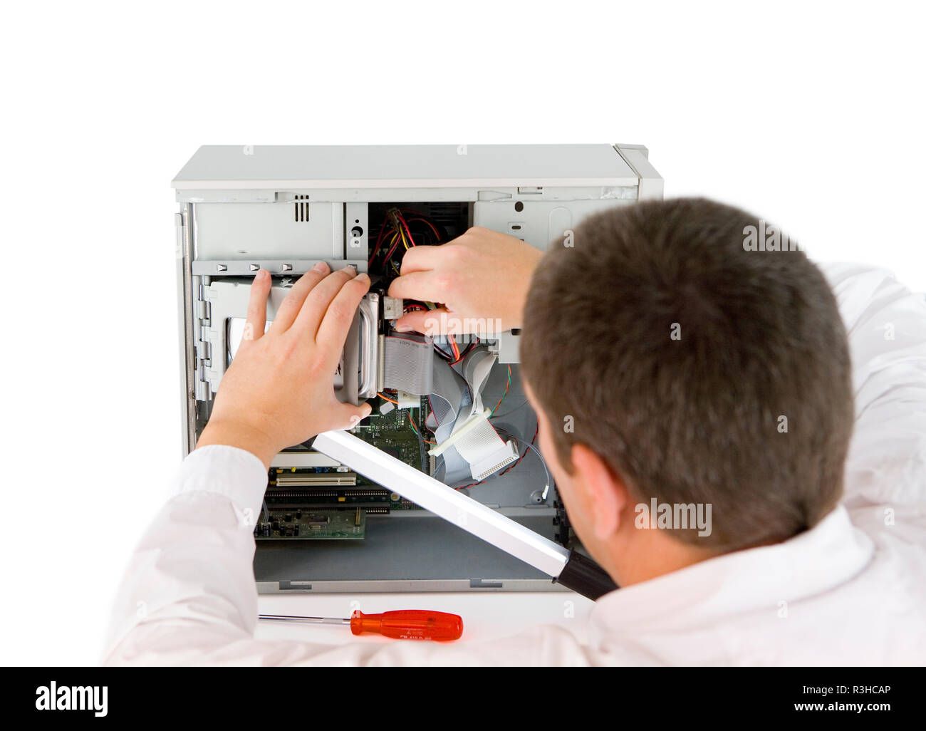 computer expert at work Stock Photo - Alamy