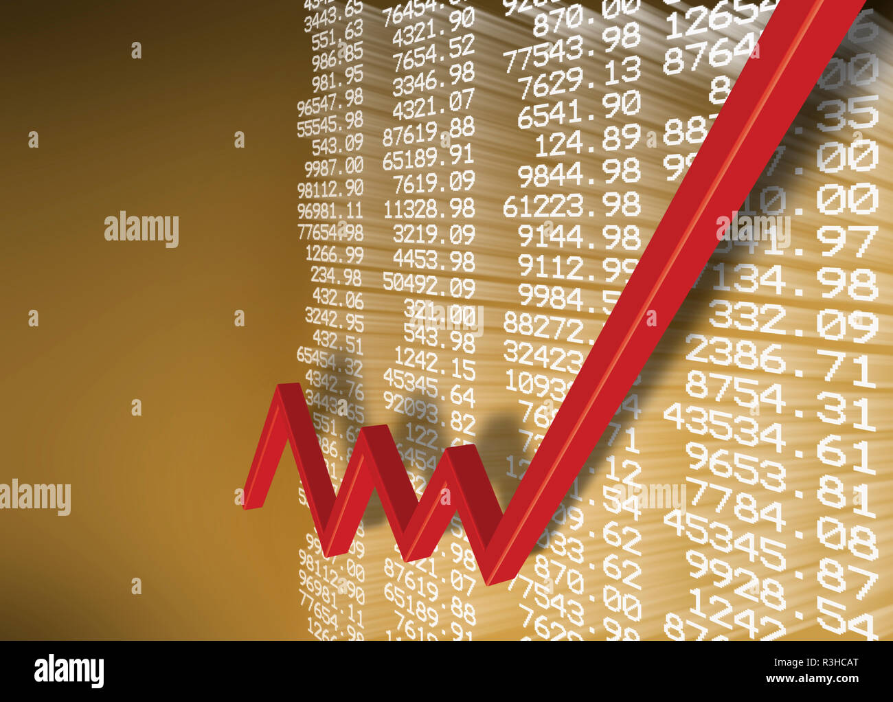 Stock market upswing hi-res stock photography and images - Alamy