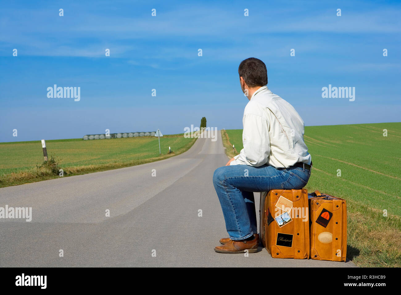 Hitch trunk hi-res stock photography and images - Alamy