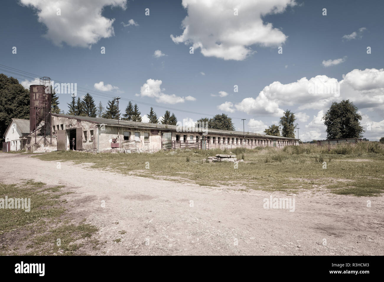 Kolchose hi-res stock photography and images - Alamy