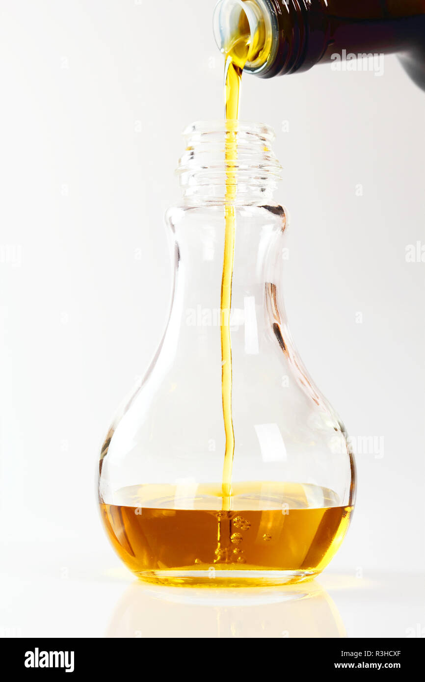 Oil pouring vessel hi-res stock photography and images - Alamy
