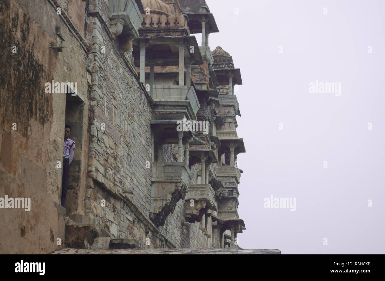Fort in Chittorgarh, Rajasthan Stock Photo - Alamy