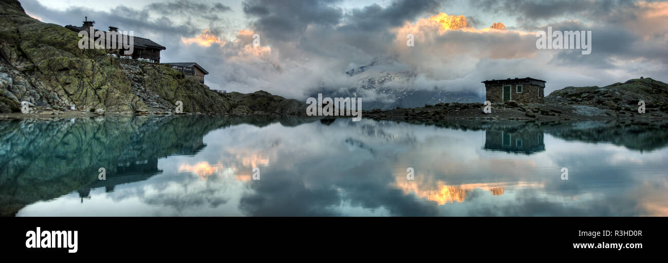 Lac du brevent hi-res stock photography and images - Alamy