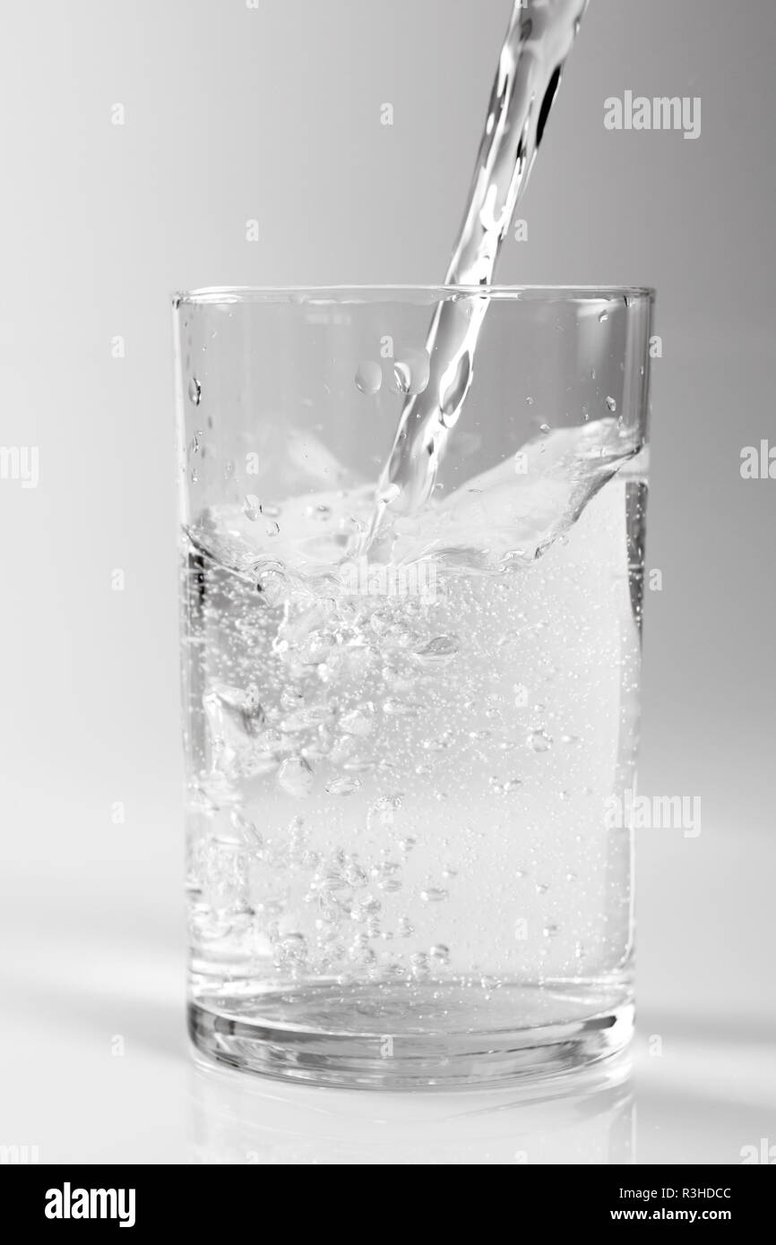 Pouring down water isolated hi-res stock photography and images - Alamy