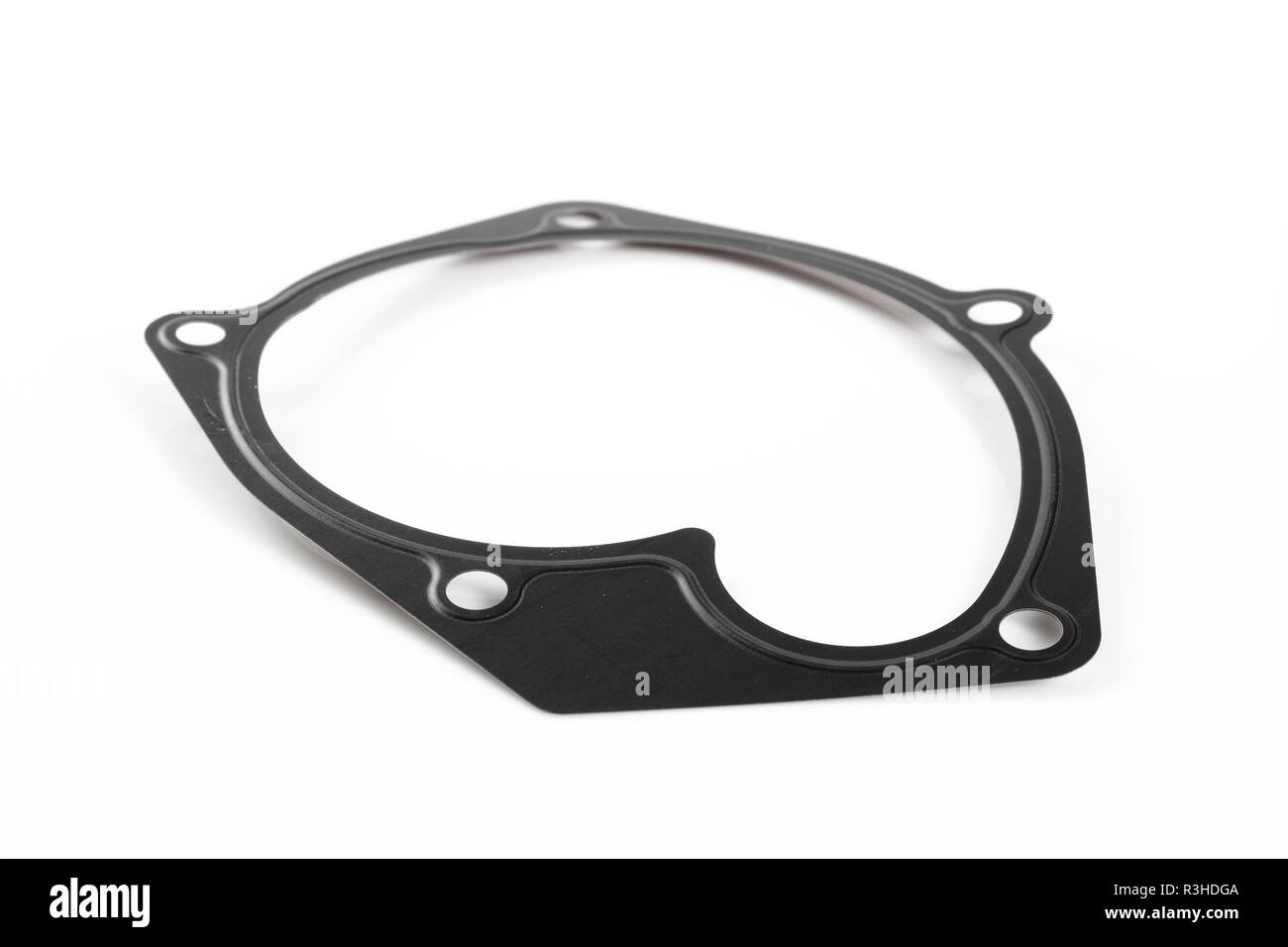 Mechanical Seal Gasket. Isolated on white background Stock Photo - Alamy