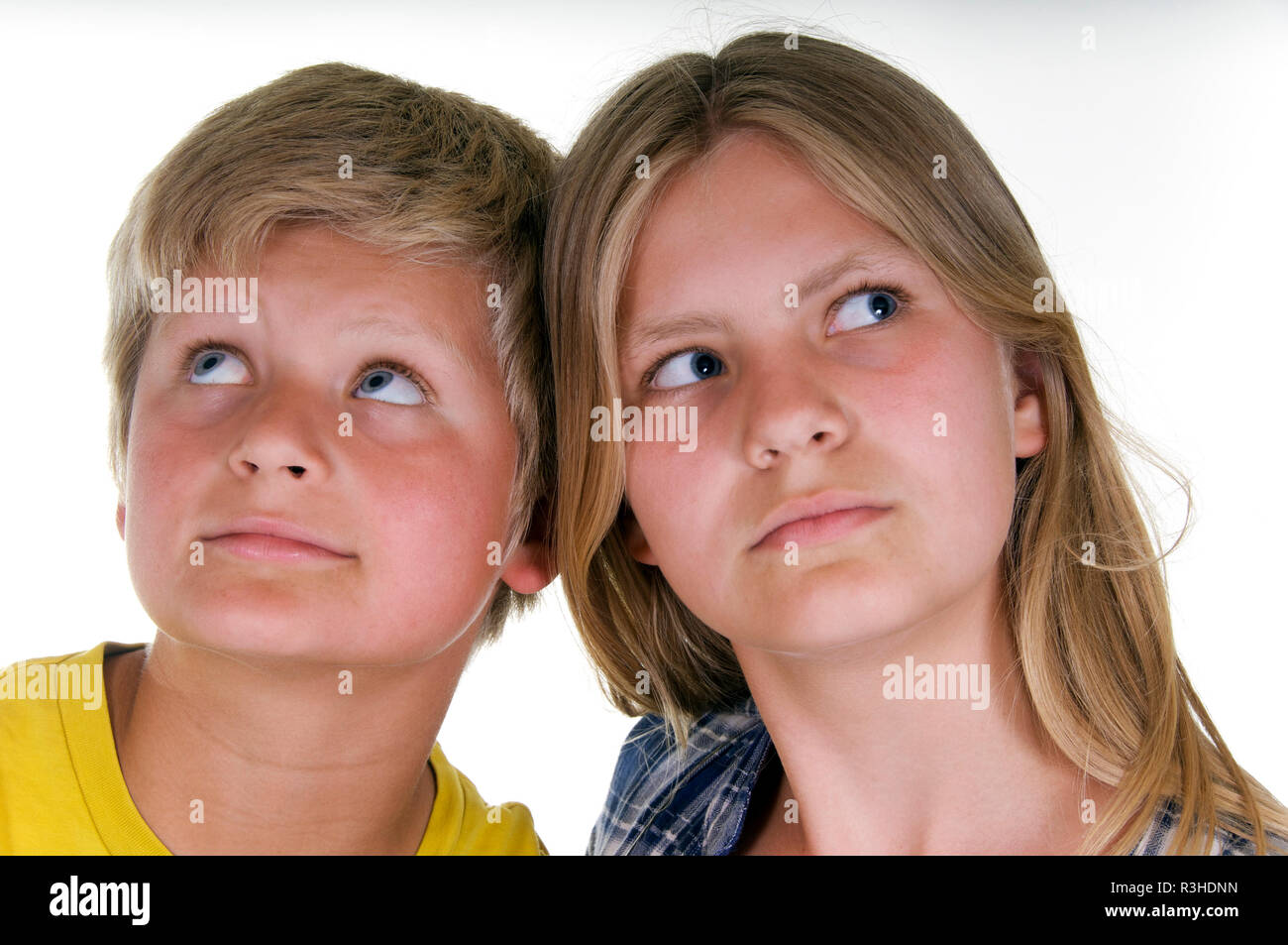 boy and girl Stock Photo - Alamy