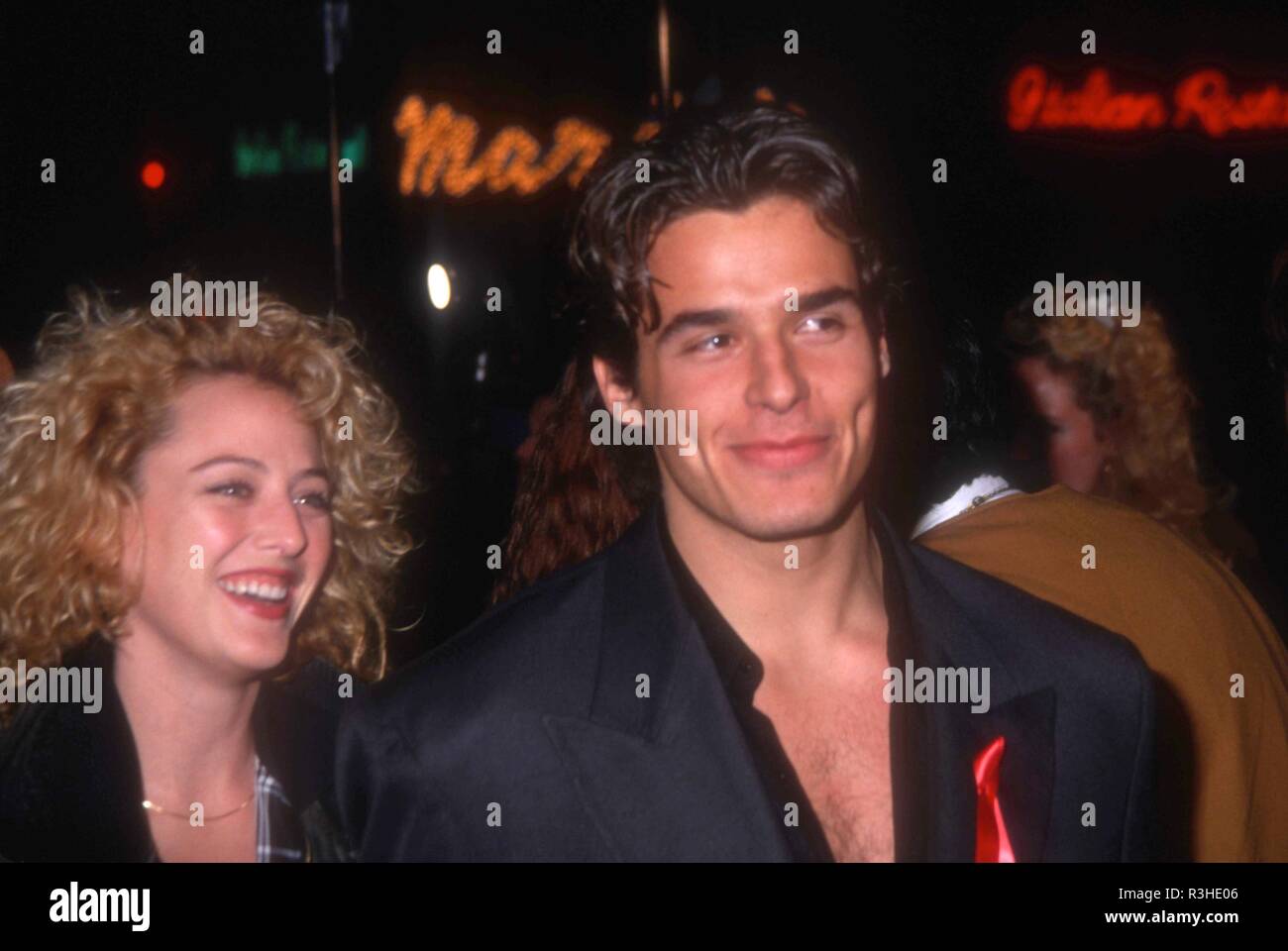 Virginia Madsen En Antonio Sabato Jr