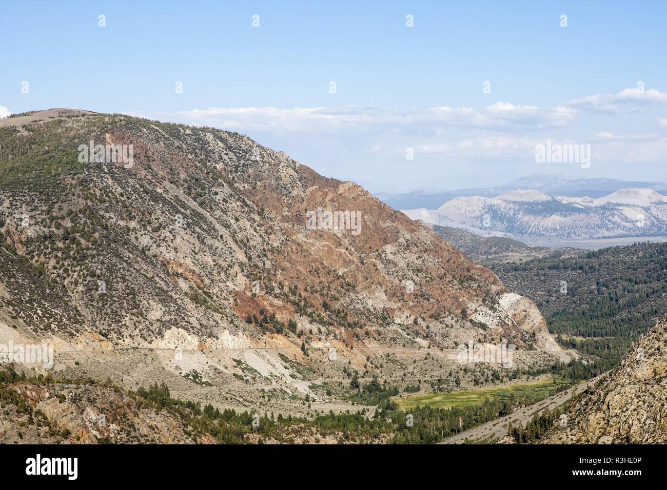 tioga road,yosemite national park,sierra nevada,united states Stock ...