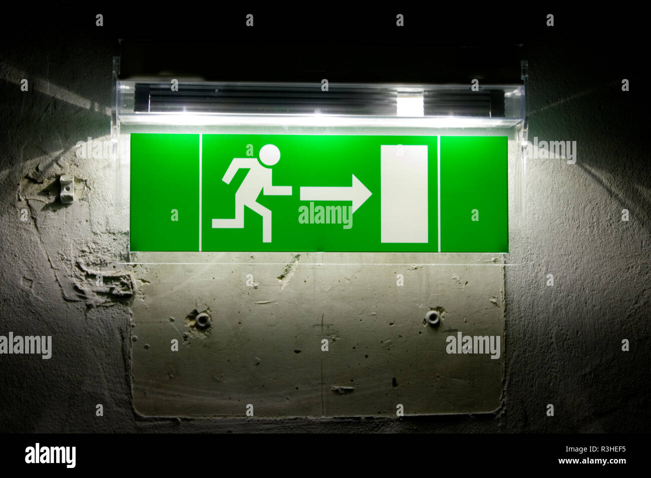 Fluchtweg High Resolution Stock Photography and Images - Alamy