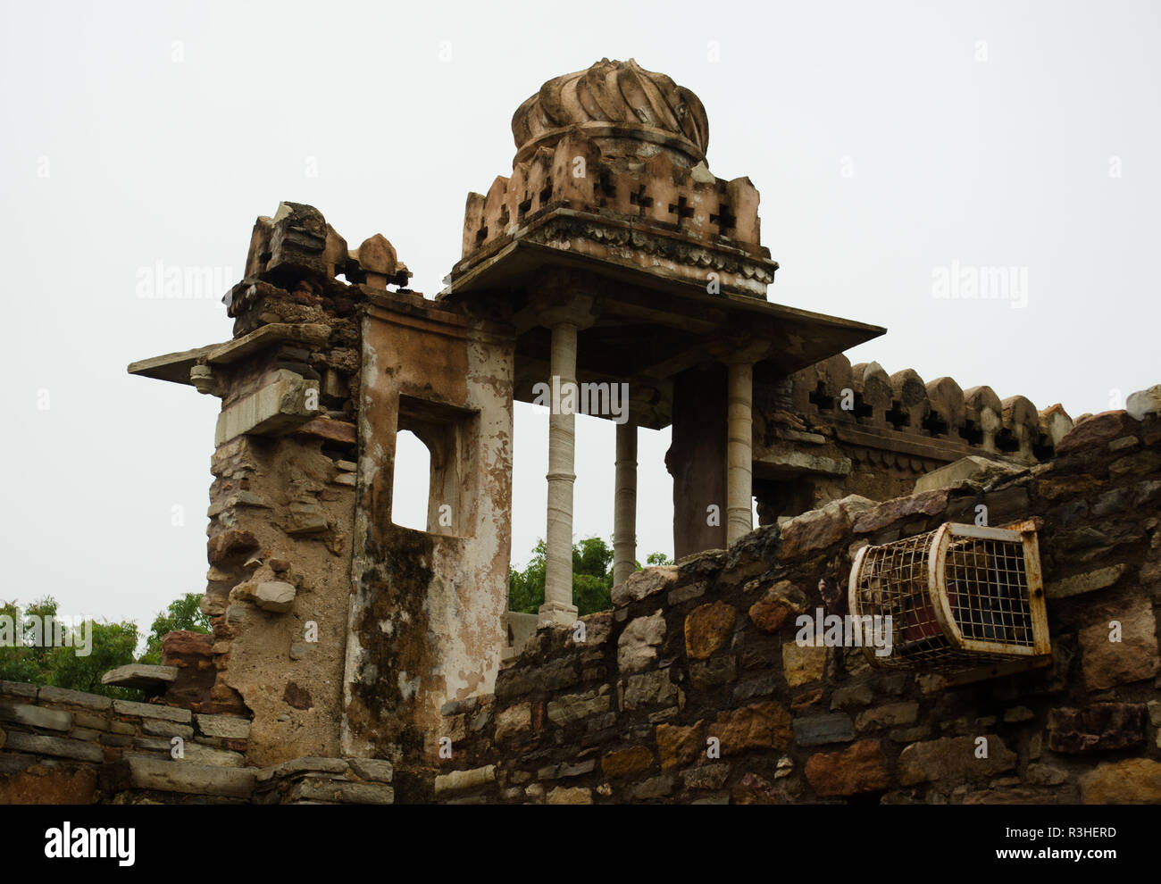 Fort in Chittorgarh, Rajasthan Stock Photo - Alamy