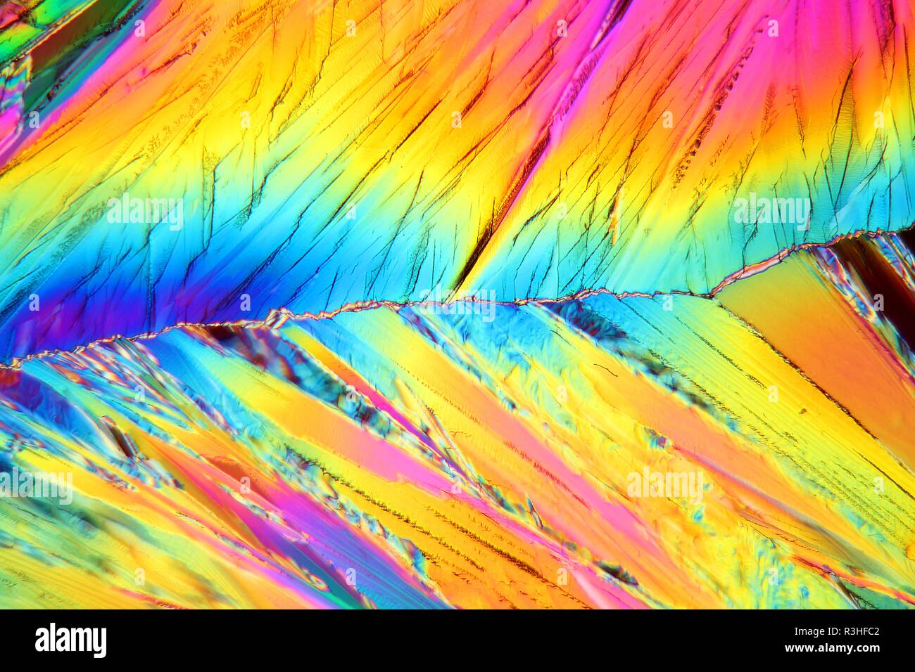 Acid Under Microscope