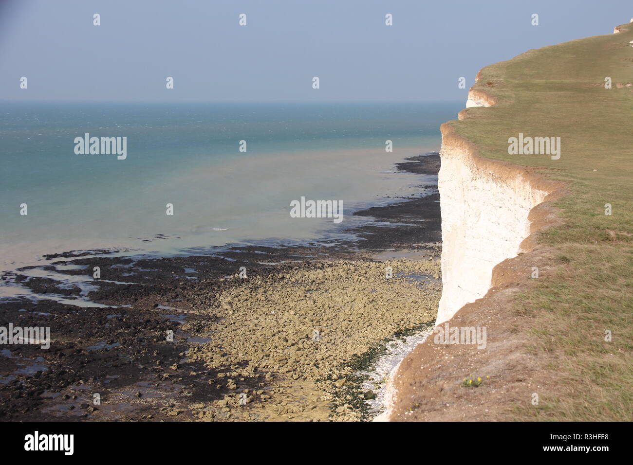 Beachy head snow hi-res stock photography and images - Alamy