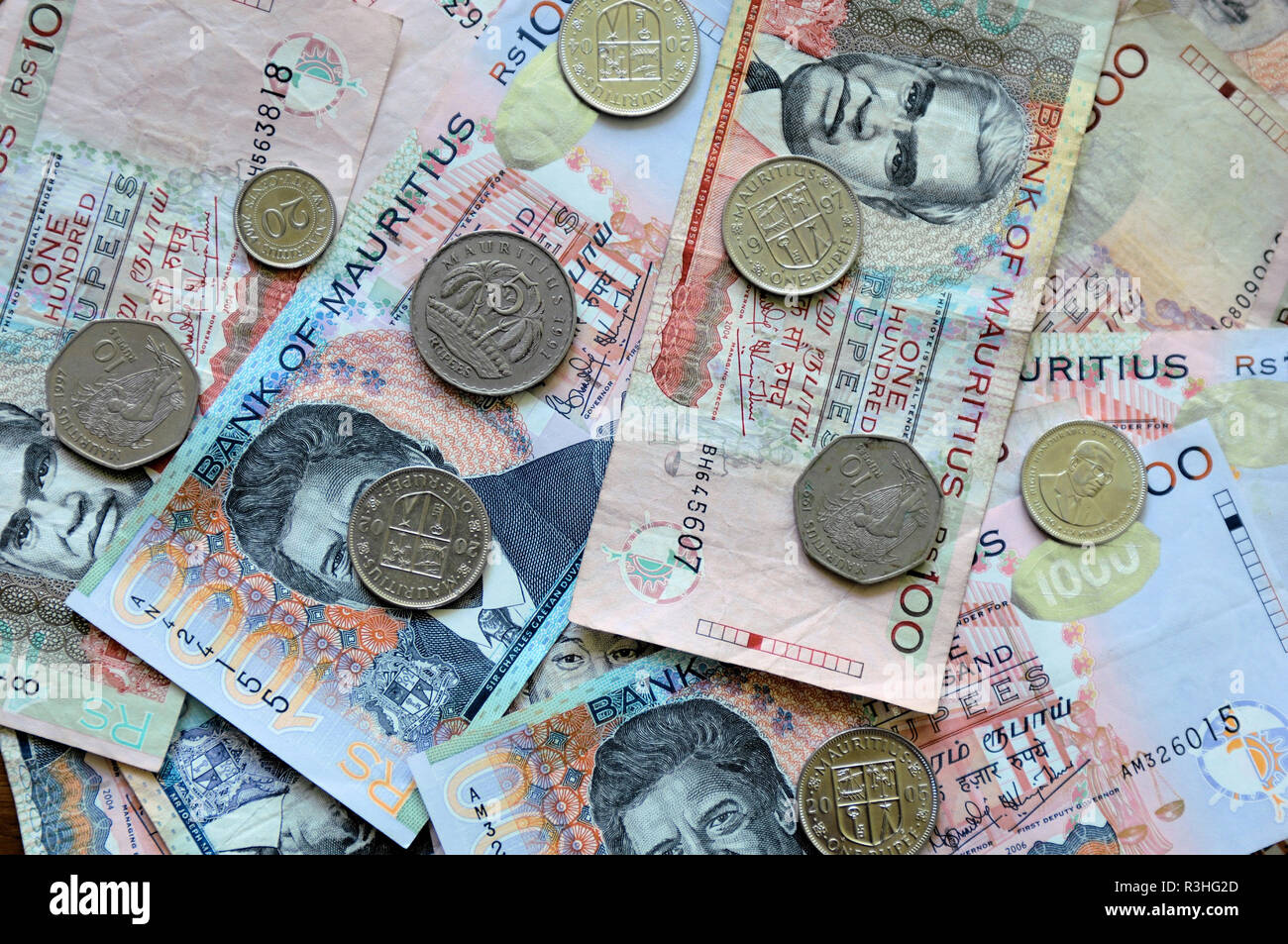 Mauritius rupees hi-res stock photography and images - Alamy