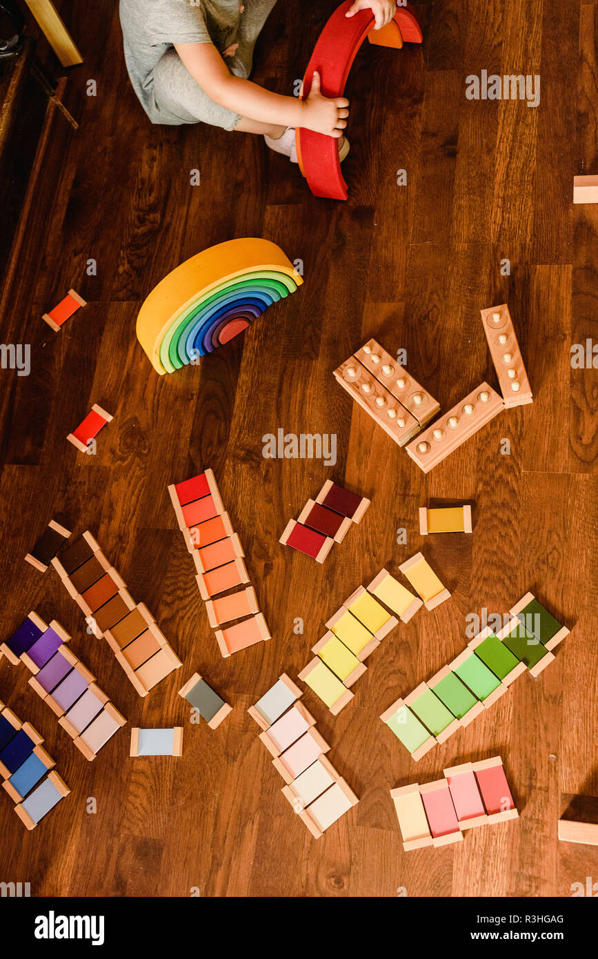Montessori technique hi-res stock photography and images - Alamy