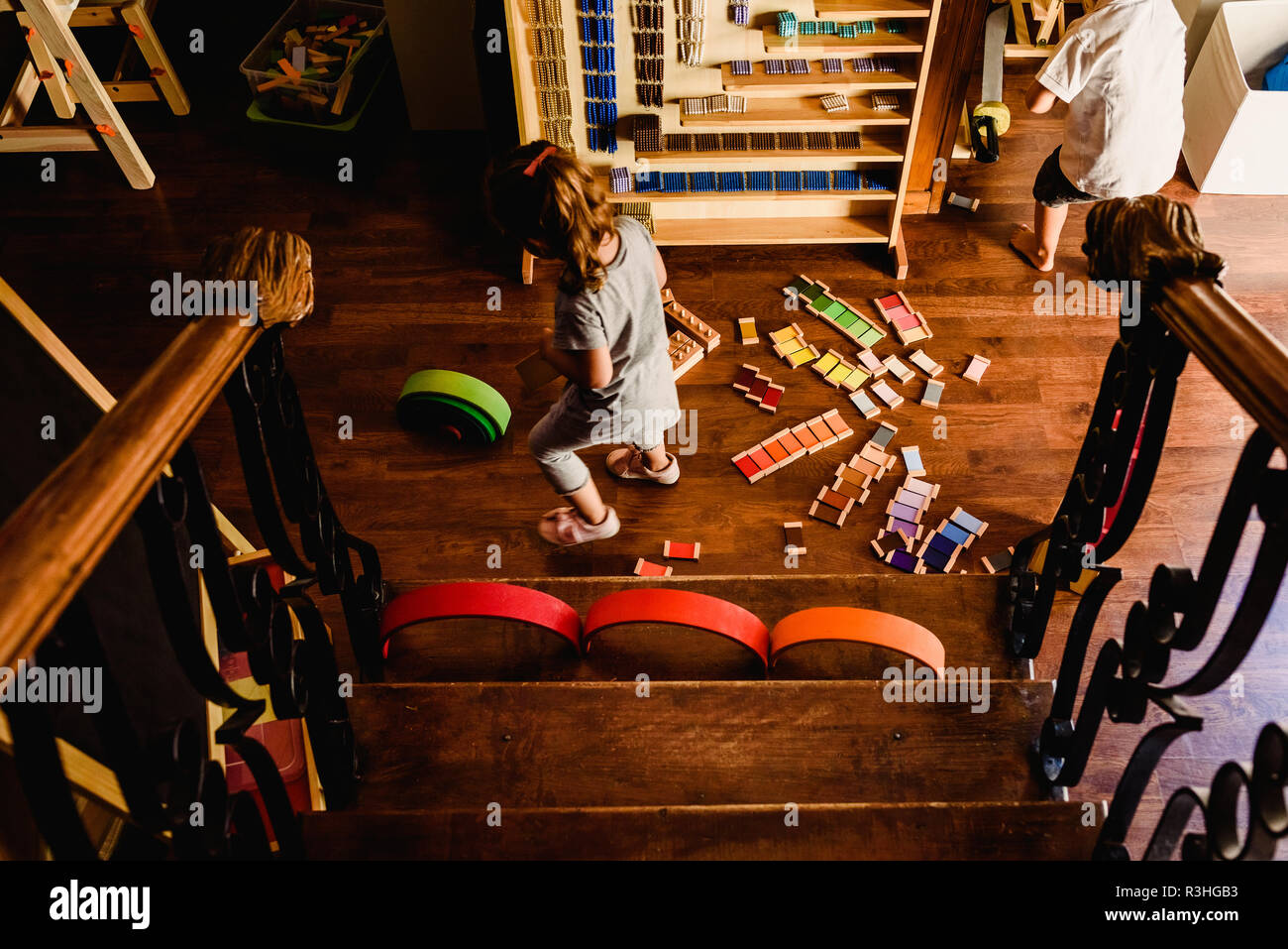 Montessori materials hi-res stock photography and images - Alamy