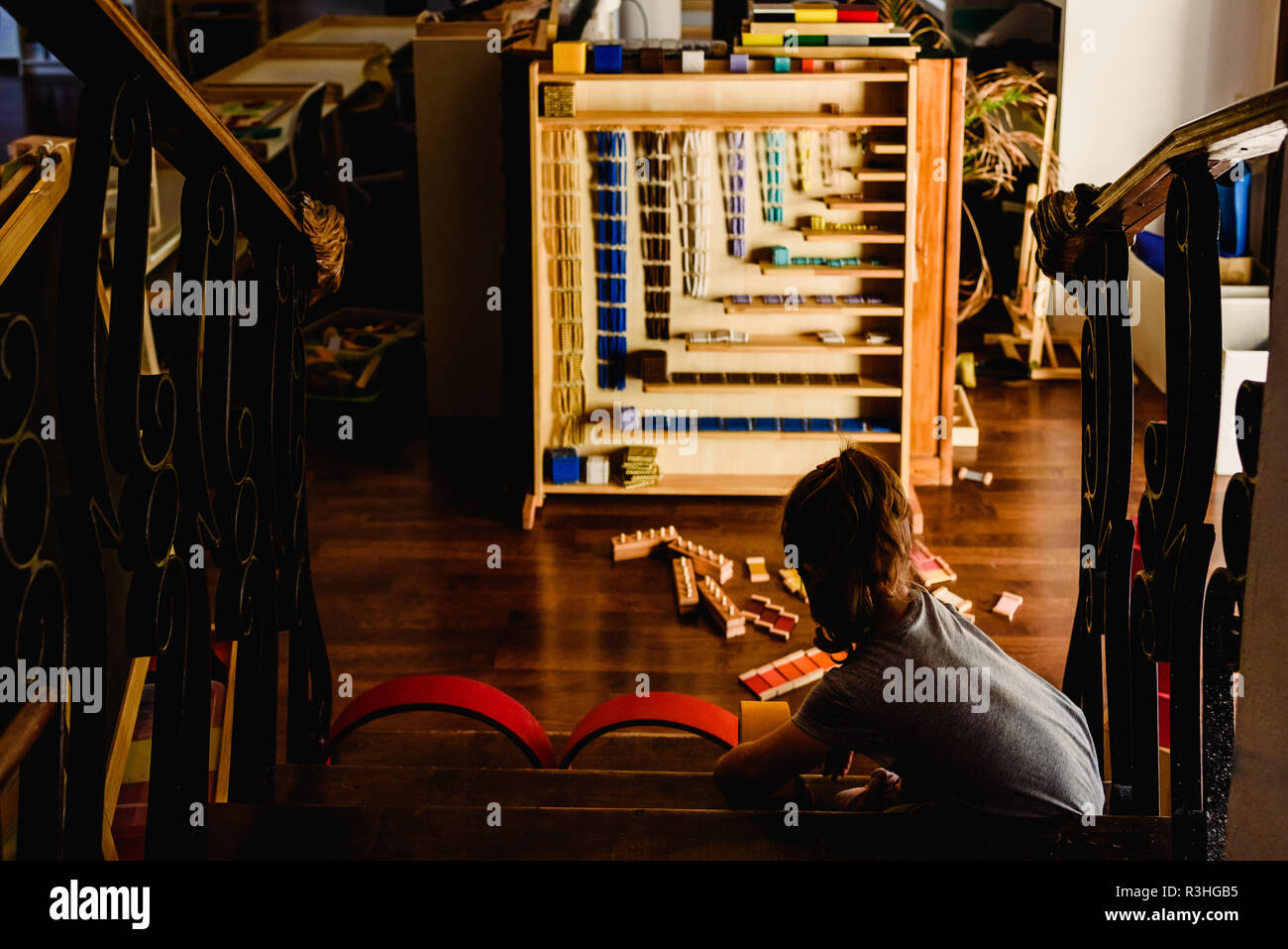 Montessori materials hi-res stock photography and images - Alamy