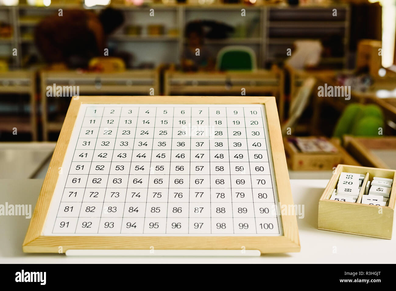 Graphical boards to learn mathematics in a Montessori school of ...