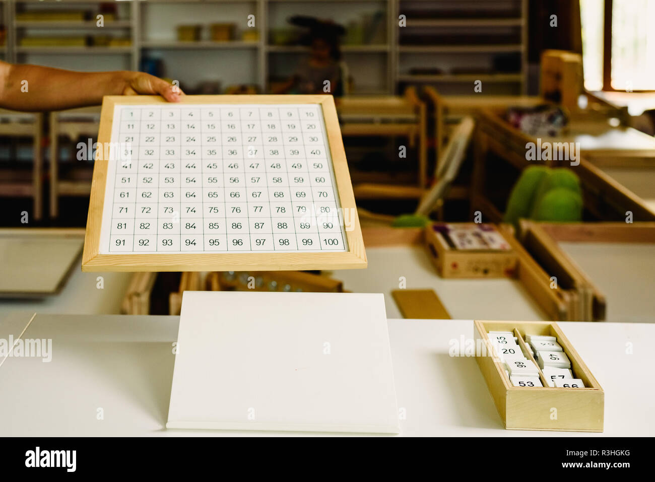 Graphical boards to learn mathematics in a Montessori school of ...