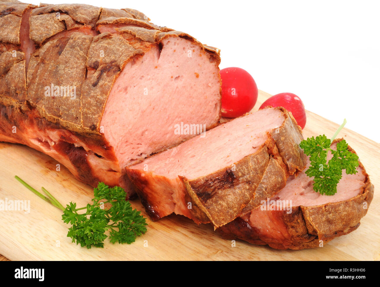 Leberkaese snack hi-res stock photography and images - Alamy