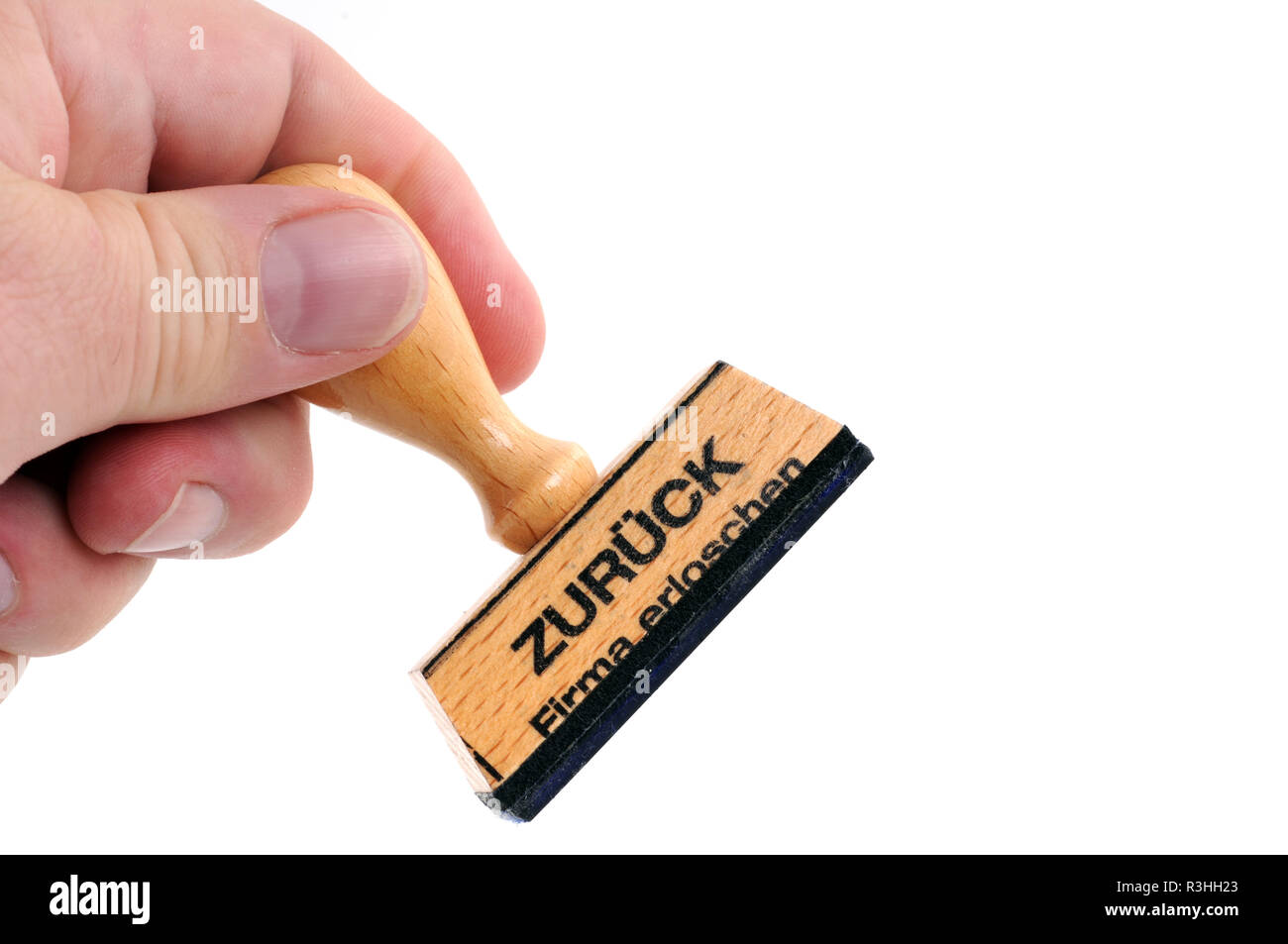 Back office stamp hi-res stock photography and images - Alamy