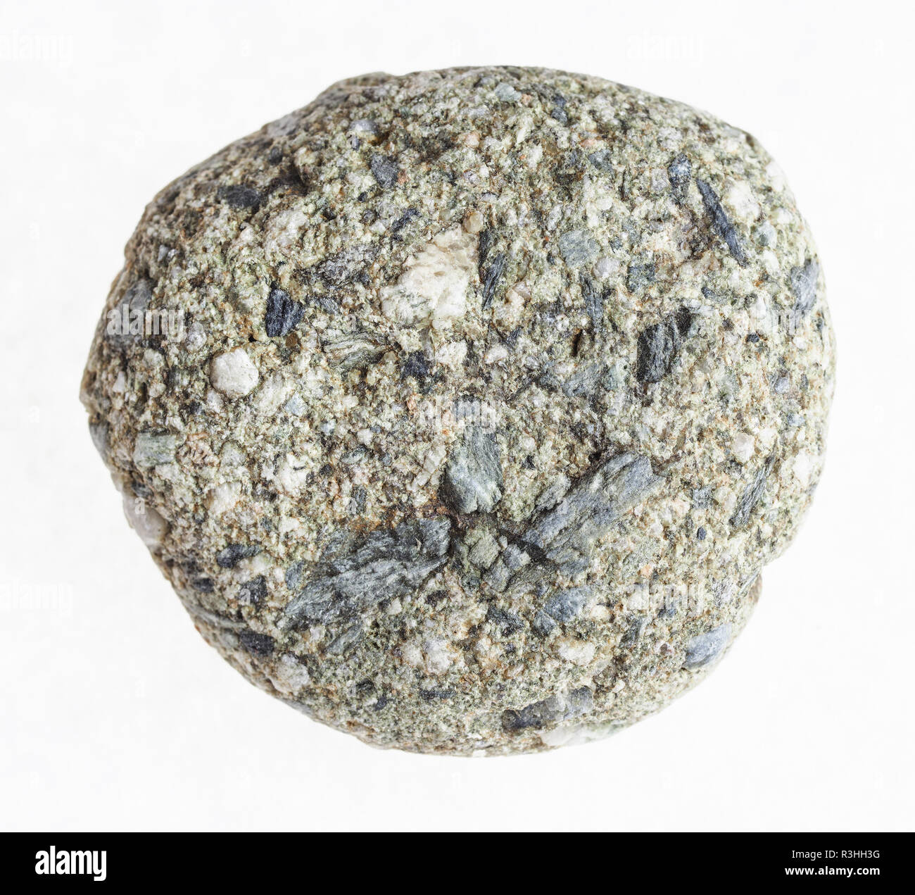 macro photography of natural mineral from geological collection ...