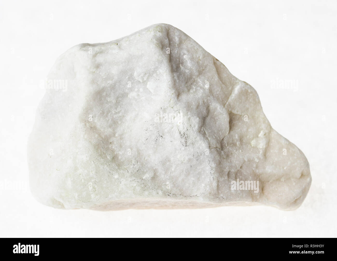 macro photography of natural mineral from geological collection - rough ...