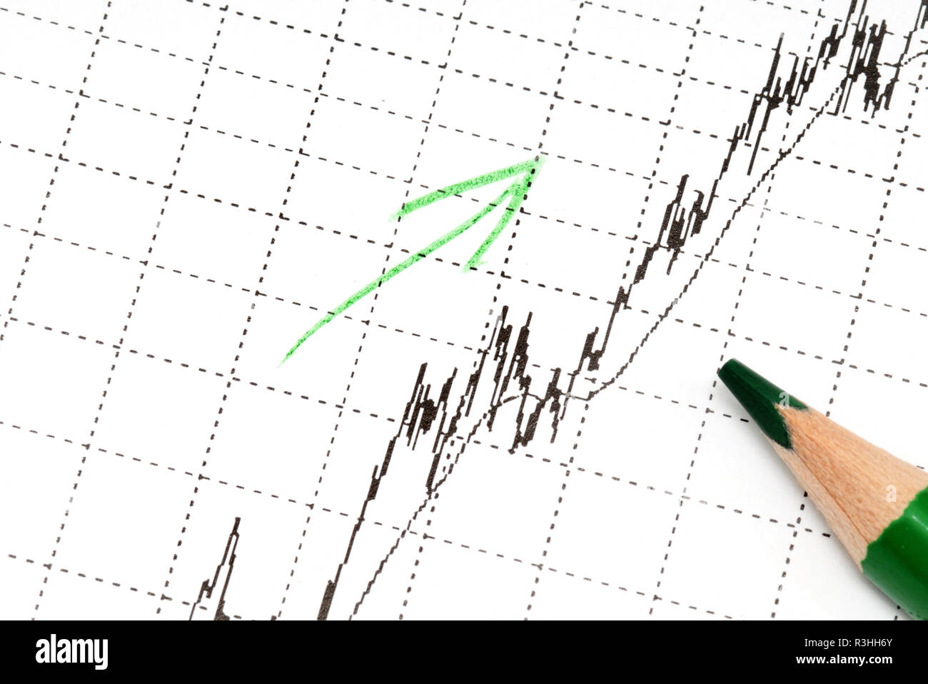 chart analysis / chart analysis Stock Photo - Alamy