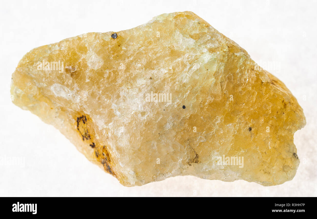 macro photography of natural mineral from geological collection - raw ...