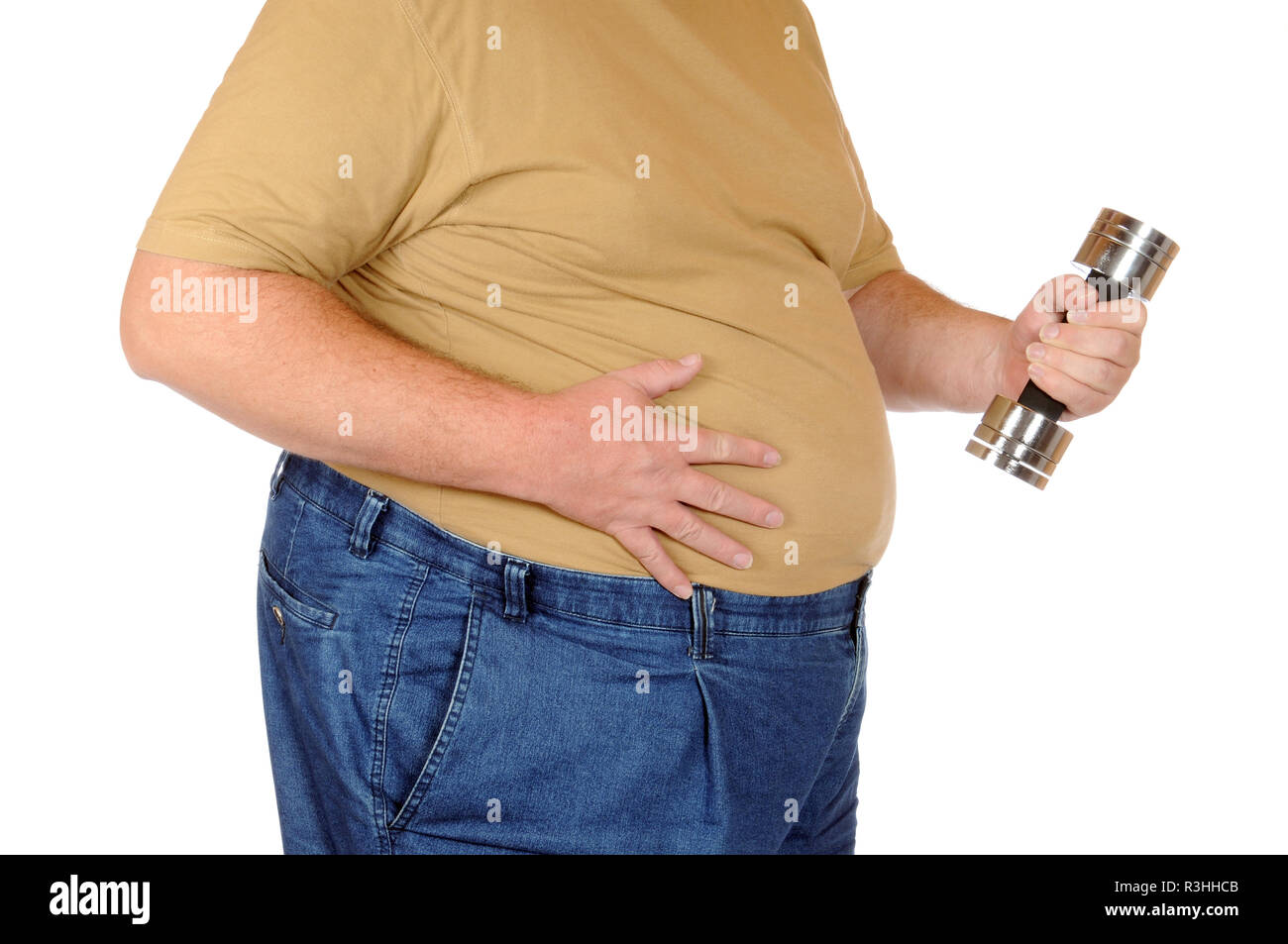 obesity / overweight Stock Photo - Alamy