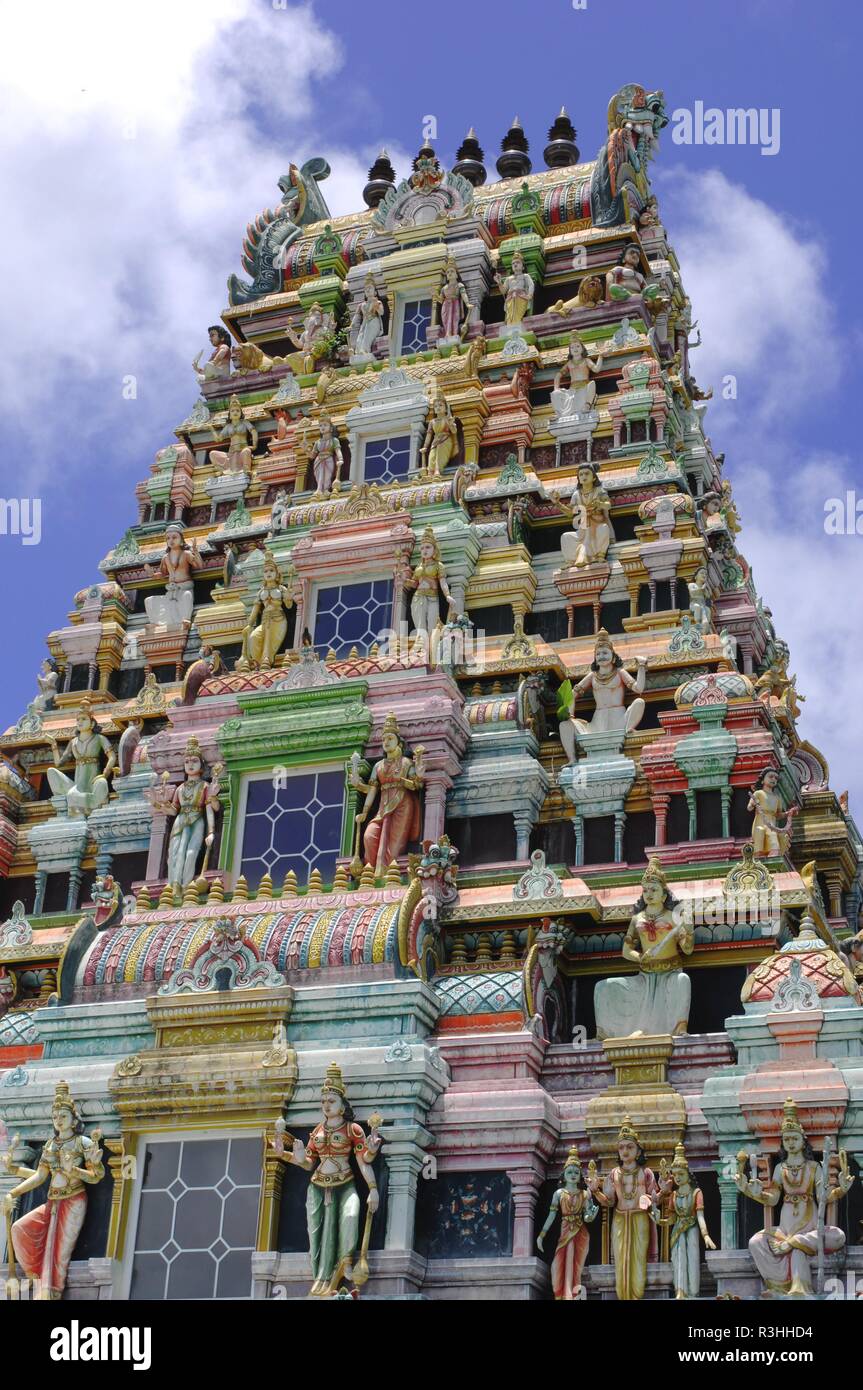 Maha vishnu temple hi-res stock photography and images - Alamy