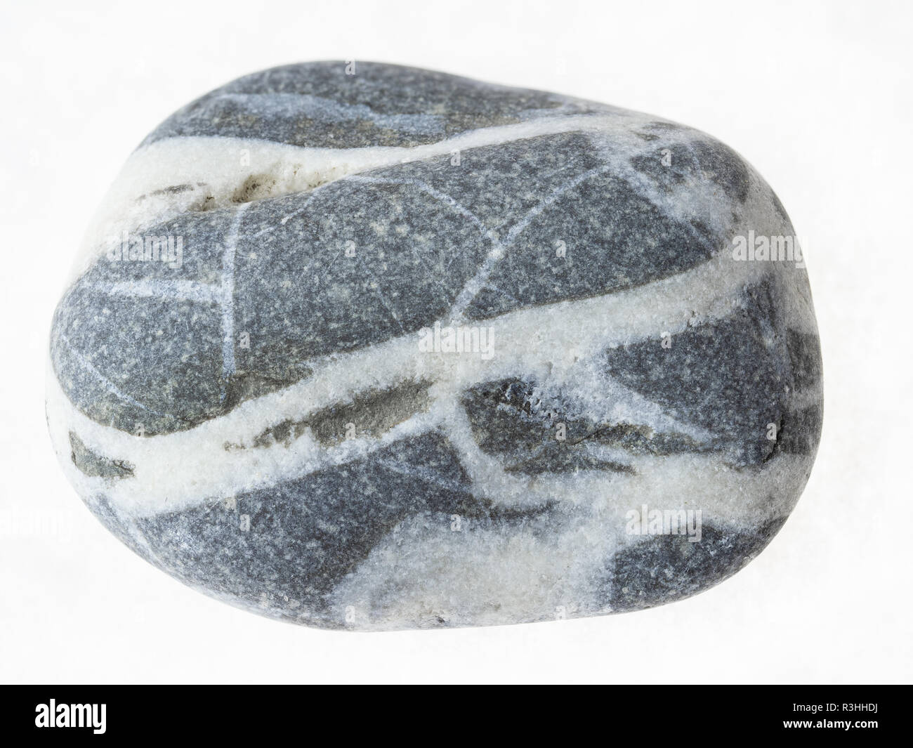 macro photography of natural mineral from geological collection ...