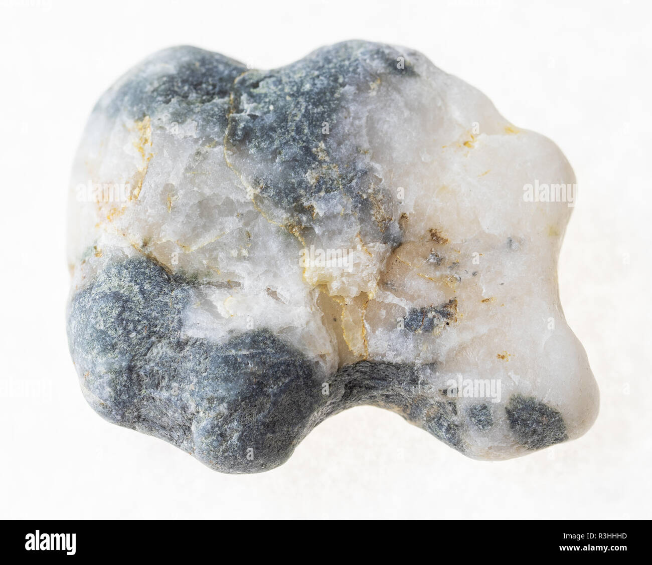 macro photography of natural mineral from geological collection - raw ...