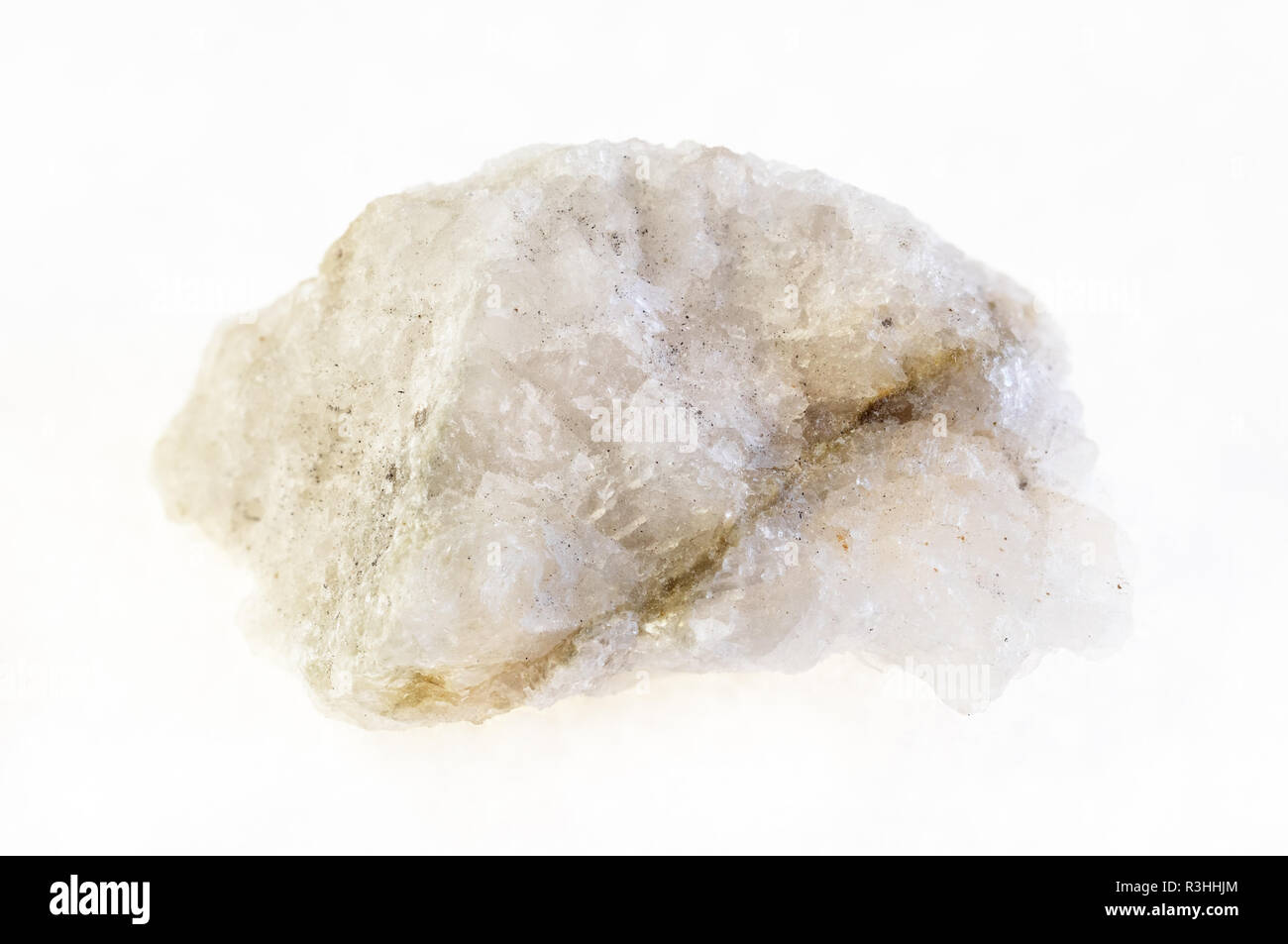 macro photography of natural mineral from geological collection ...