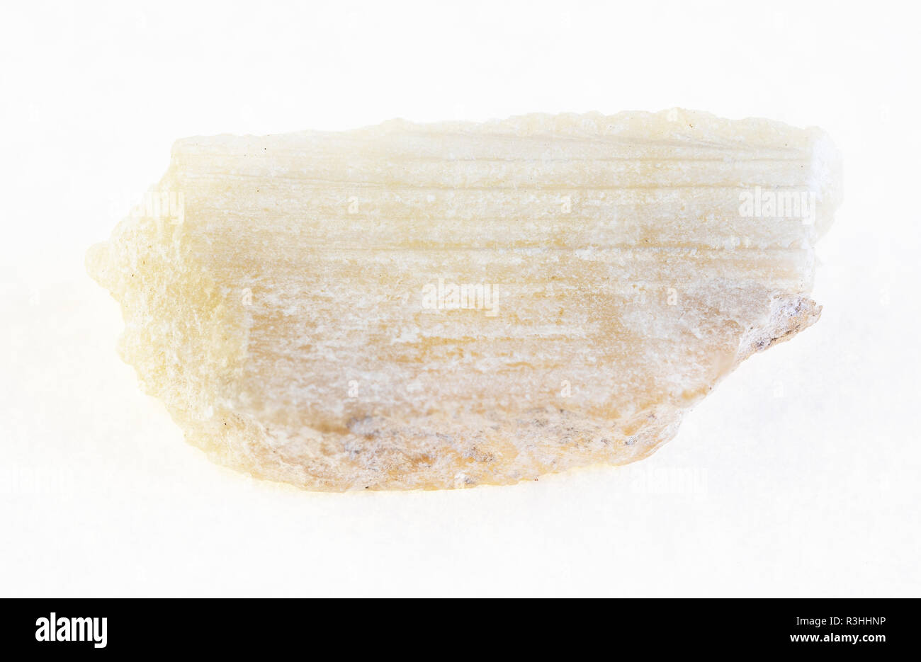 macro photography of natural mineral from geological collection - rough ...