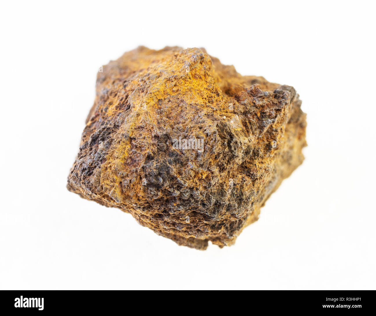Limonite mineral rock sample hi-res stock photography and images - Alamy