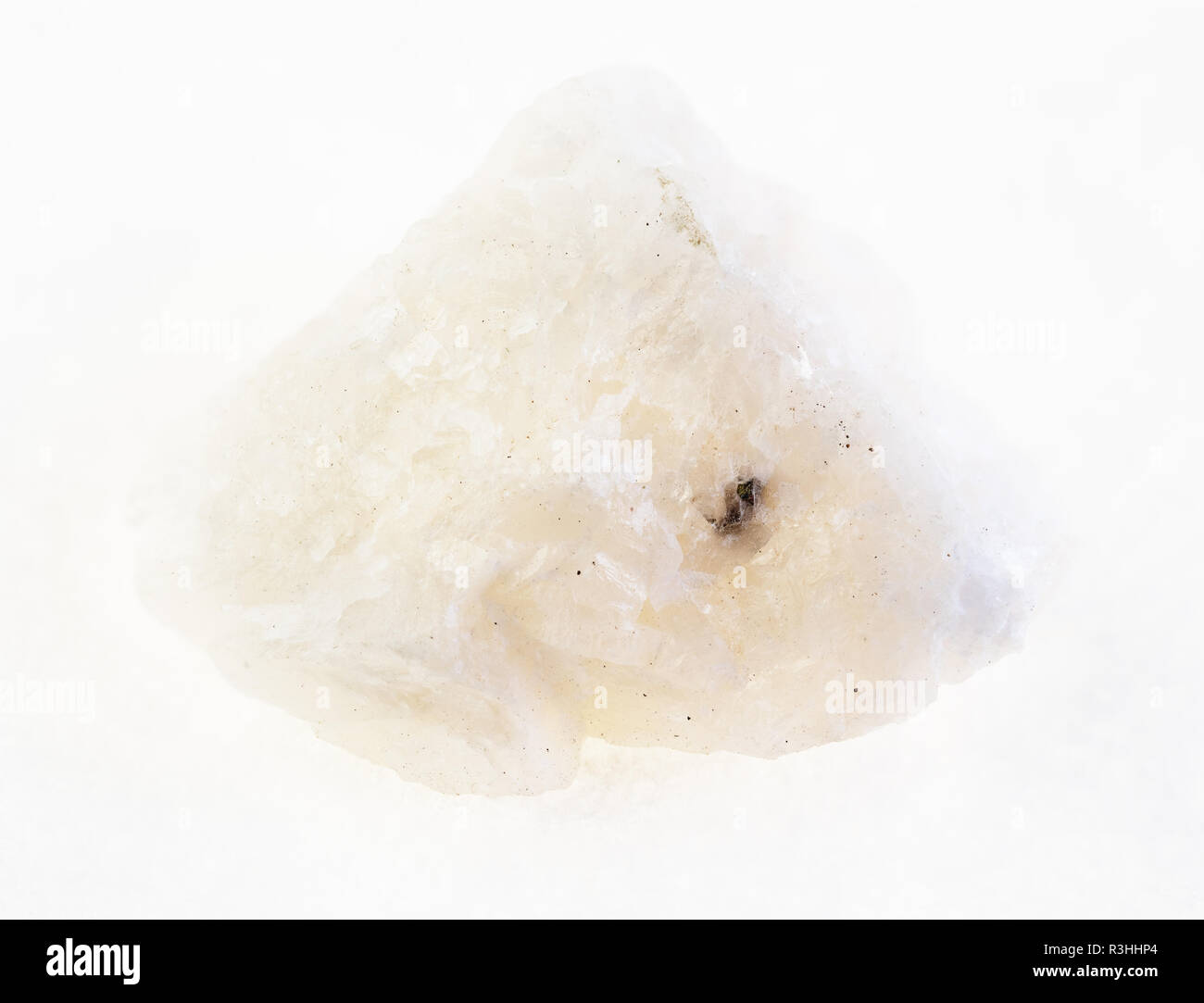 macro photography of natural mineral from geological collection - rough ...